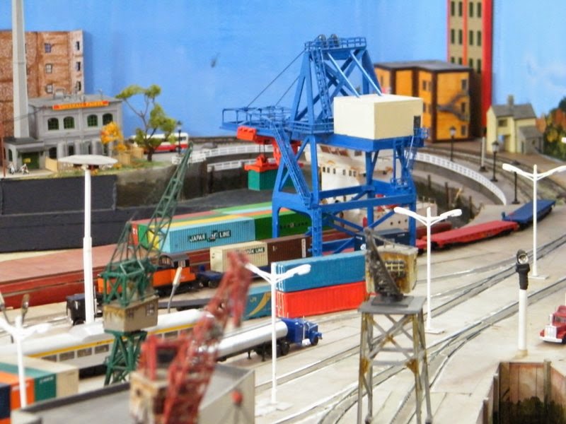 Wrightsville Port: N-Scale Waterfront Layout | Page 15 | TrainBoard.com ...