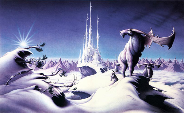 RODNEY MATTHEWS - PORTADAS QUE COBRAN VIDA