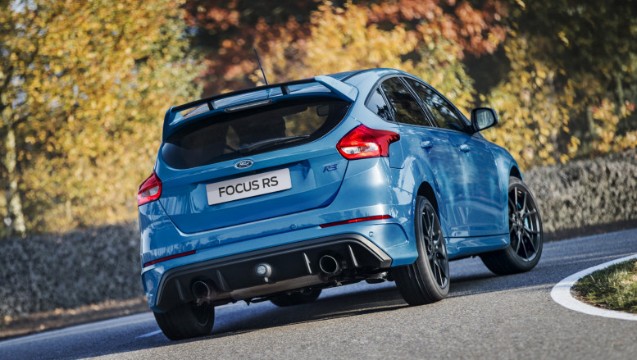 Ford Focus RS by Hennessey Performance