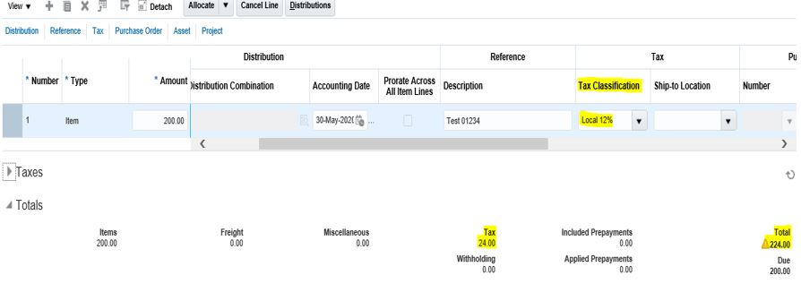 Oracle Application's Blog: Chapter 58: Oracle Fusion Tax Implementation