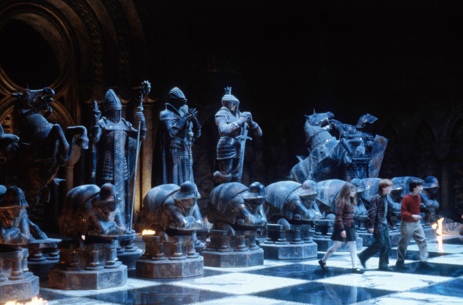 The History of Chess : Harry Potter Wizard Chess