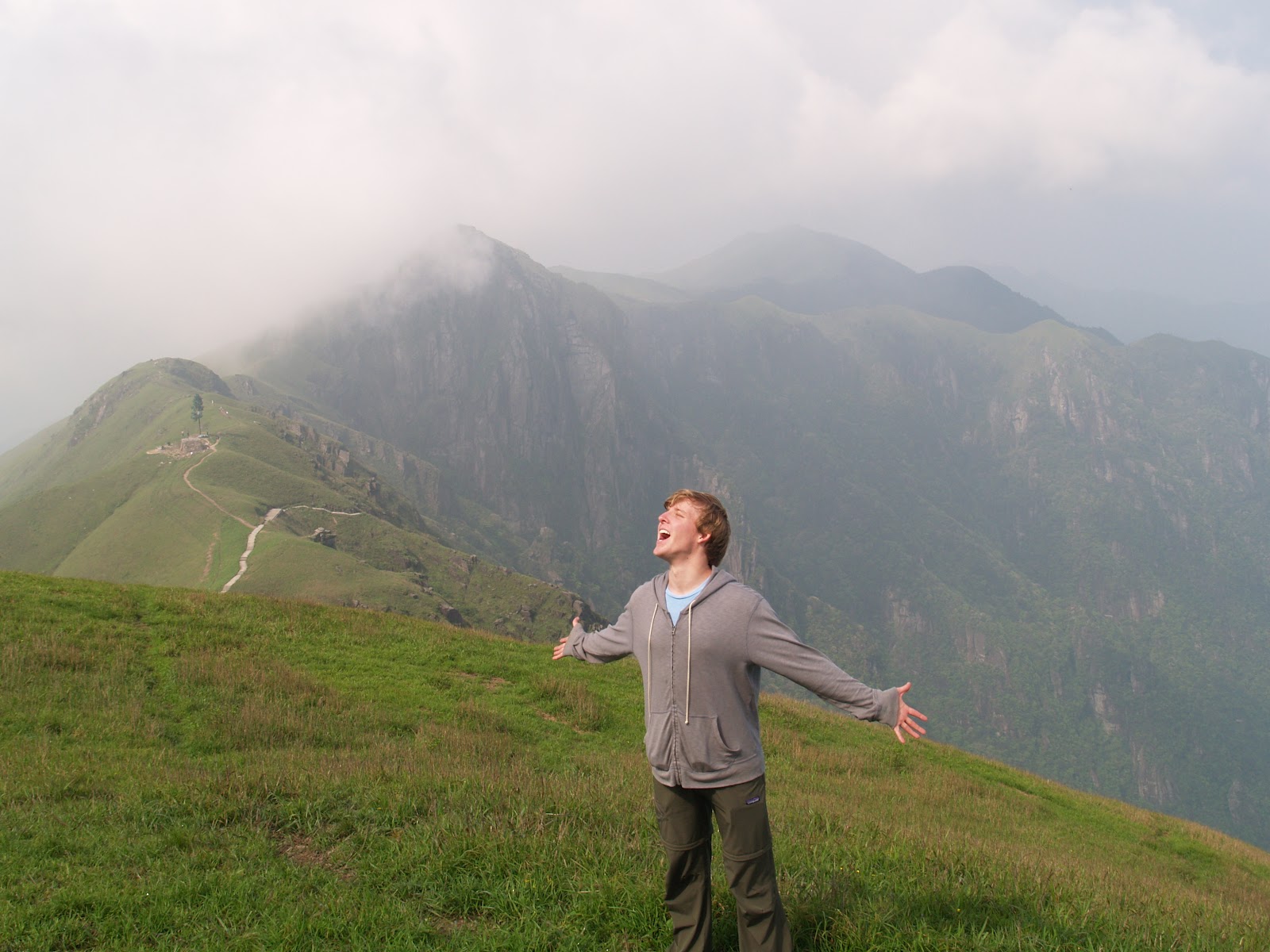 ChinAdventure: Kung Fu Mountain (武功山 Wu Gong Shan)