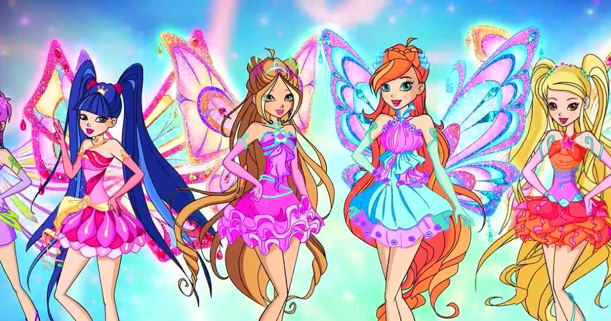 DISCOVER THE NEW ENCHANTIX LOOK IN WINX SEASON 8 - Winx Club All