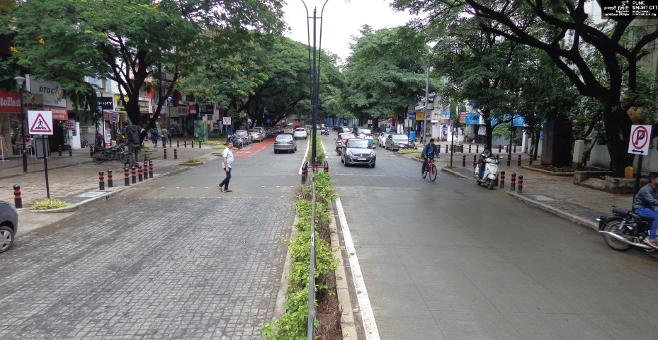 Prasanna Desai Architects: Pune Smart City : Street Redesign Project