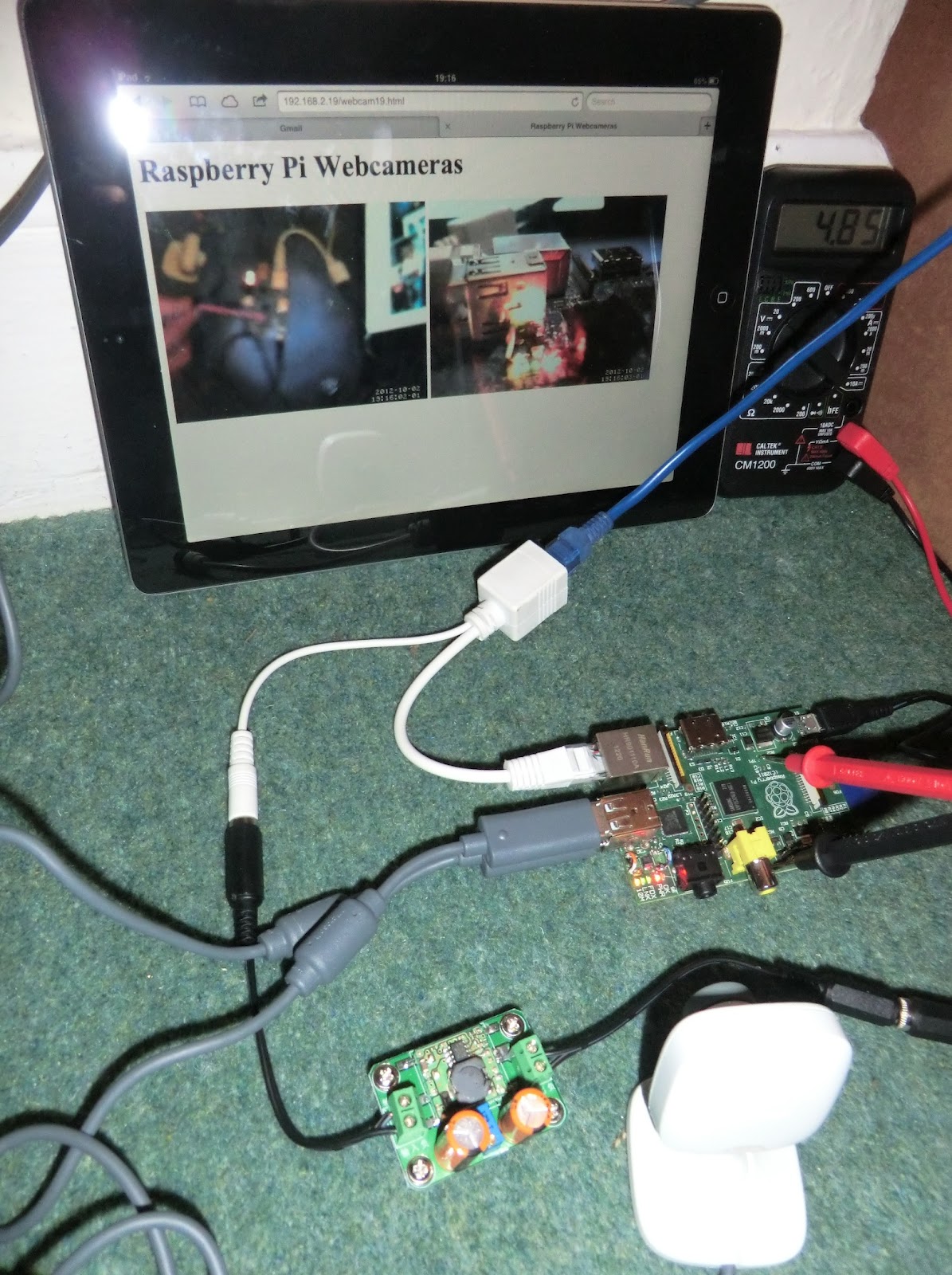 Astro-Beano: 24V passive POE for Raspberry Pi