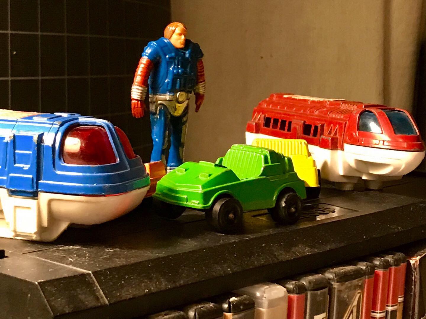 Space Garage: Tootsietoys "Starbase Zeus" (1978) Vehicle Collection ...