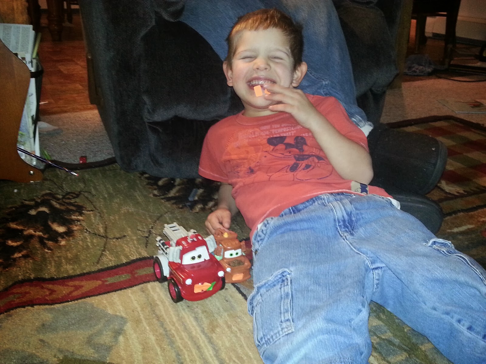 Life is Sew Good: Mater Teeth
