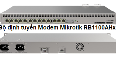 Router mikrotik RB1100AHx4 13 LAN 1 GB