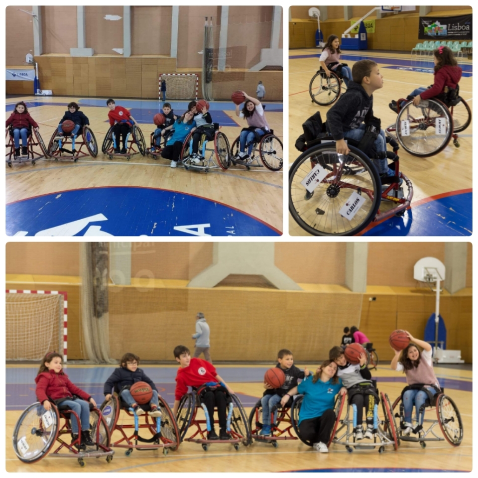 Odivelas Basket Clube: Minibasket do OBC: uma experiência com ...