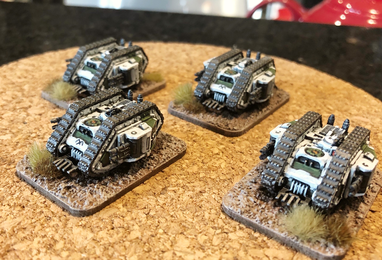 Fawcett Avenue Conscripts: Epic 30k Land Raiders
