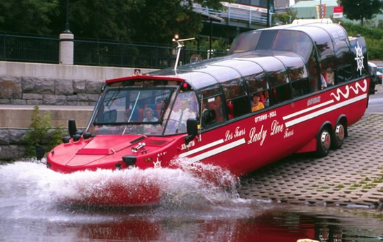 motorScopio: ¿EXISTEN LOS AUTOBUSES ANFIBIOS?