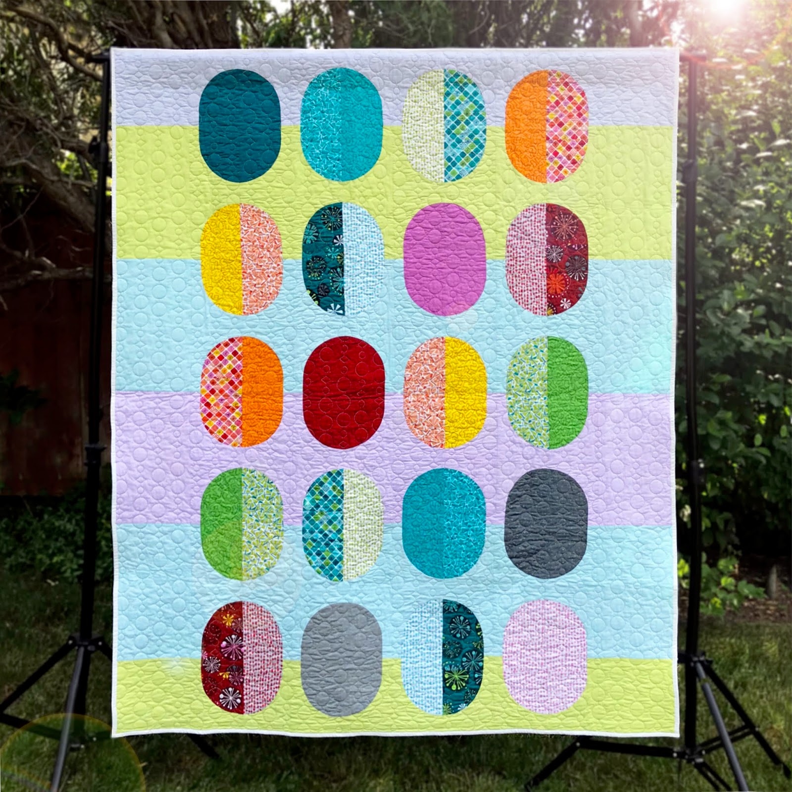 Sew in Love {with Fabric}: Fandangle Hop: Day 1