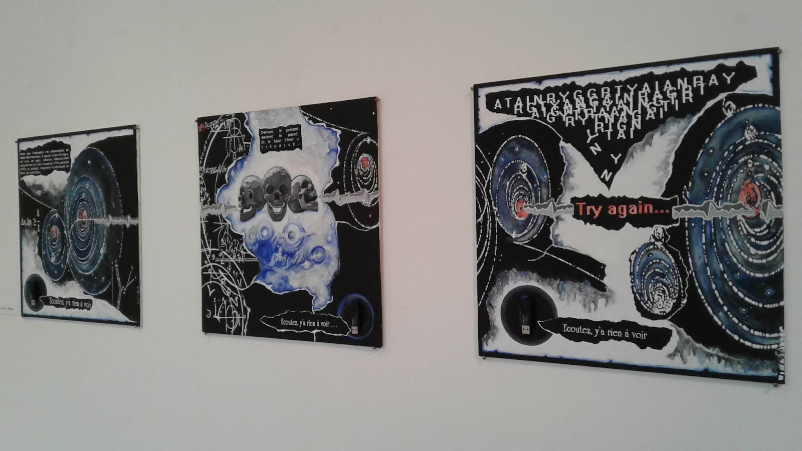 sarah barthe: Exposition FUTURE IS NOT DEAD, carte blanche à King's ...