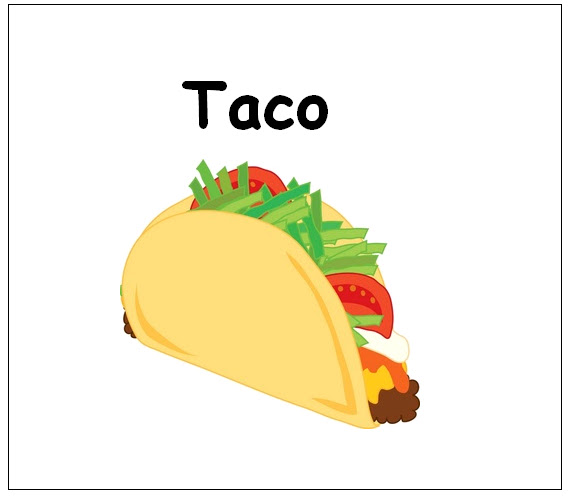 Teaching Esl materials and more: Food flash cards