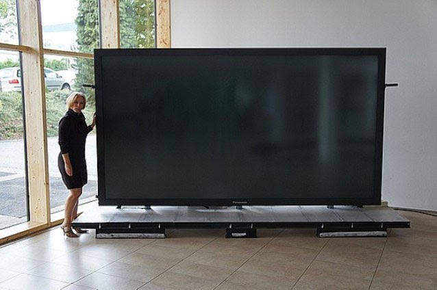 TV Super Raksasa! Ukurannya 370 Inch! Hanya Diproduksi 4 unit | LIAT AJA