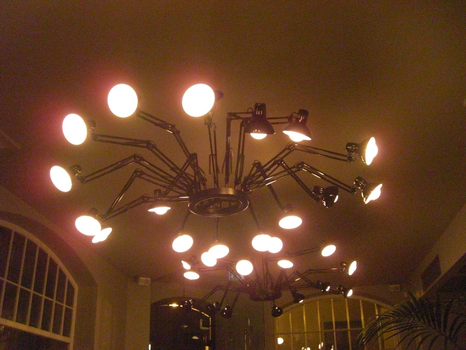 Vistula Design Blog: Spider Lights!