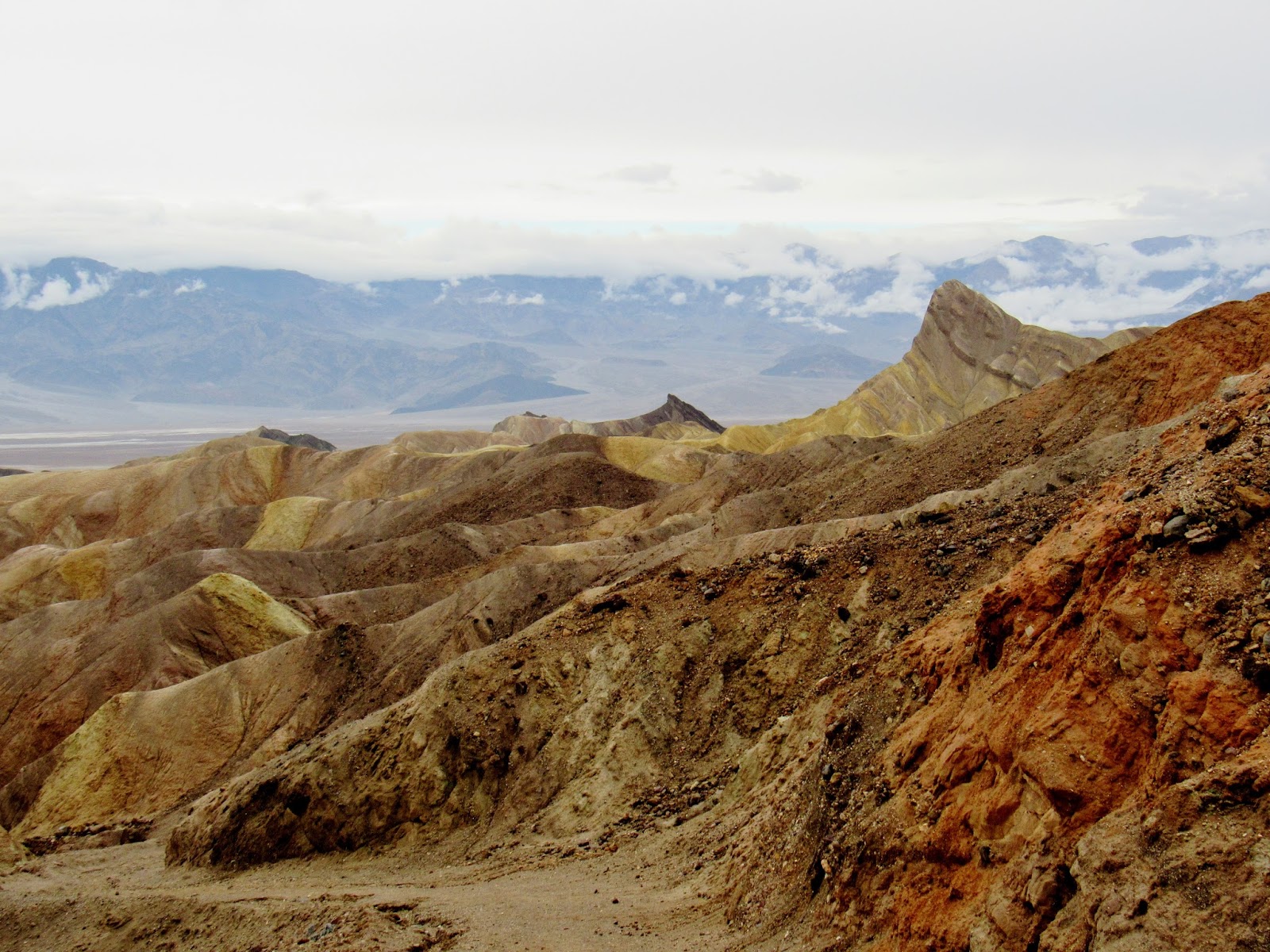 Streams in the Desert: Rain and Rocks in Death Valley National Park