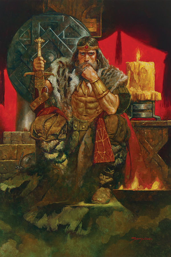 SNEAK PEEK : Crom: "The Legend Of Conan"