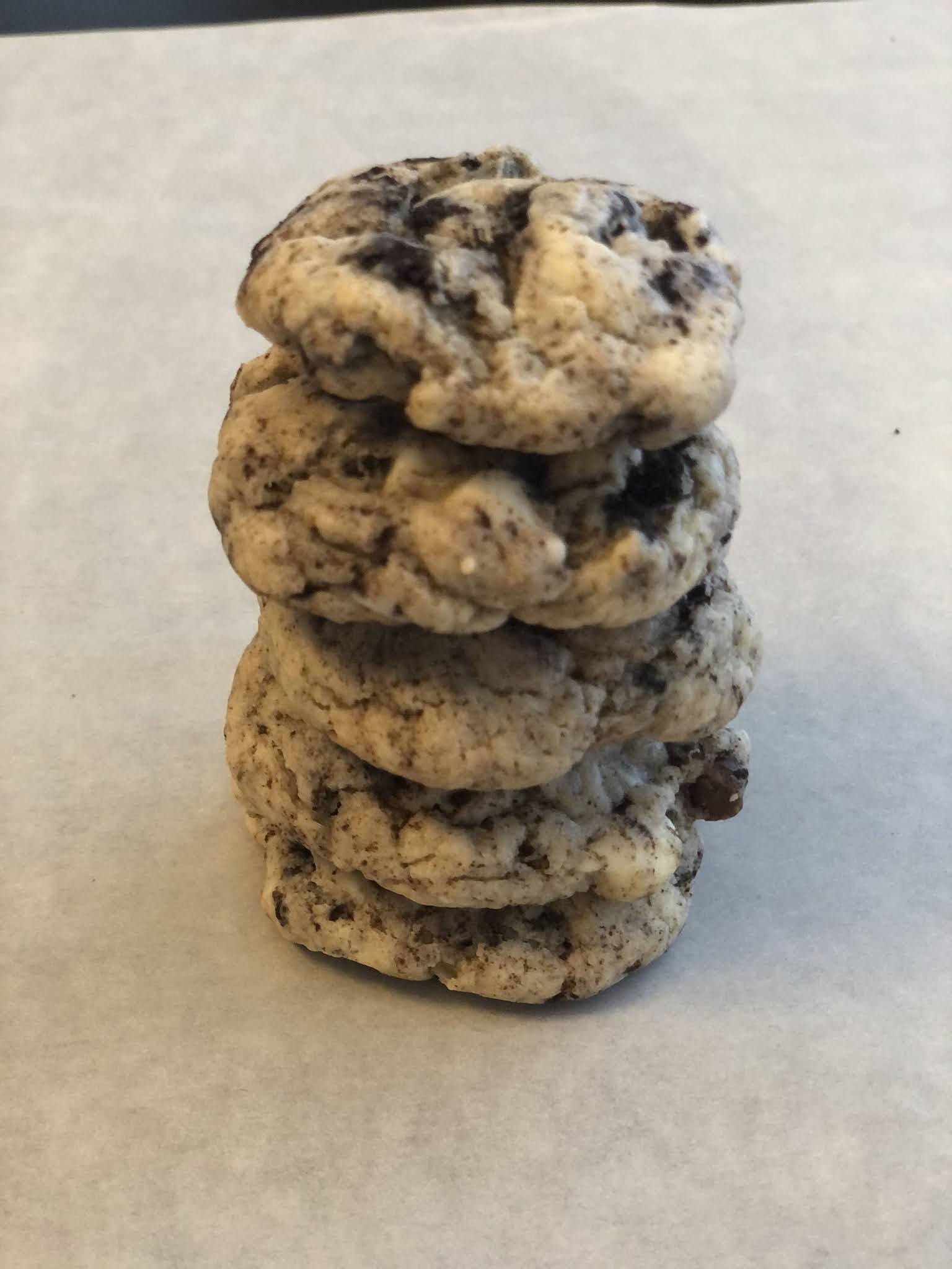Cookie N Cream Cookies: Recipe