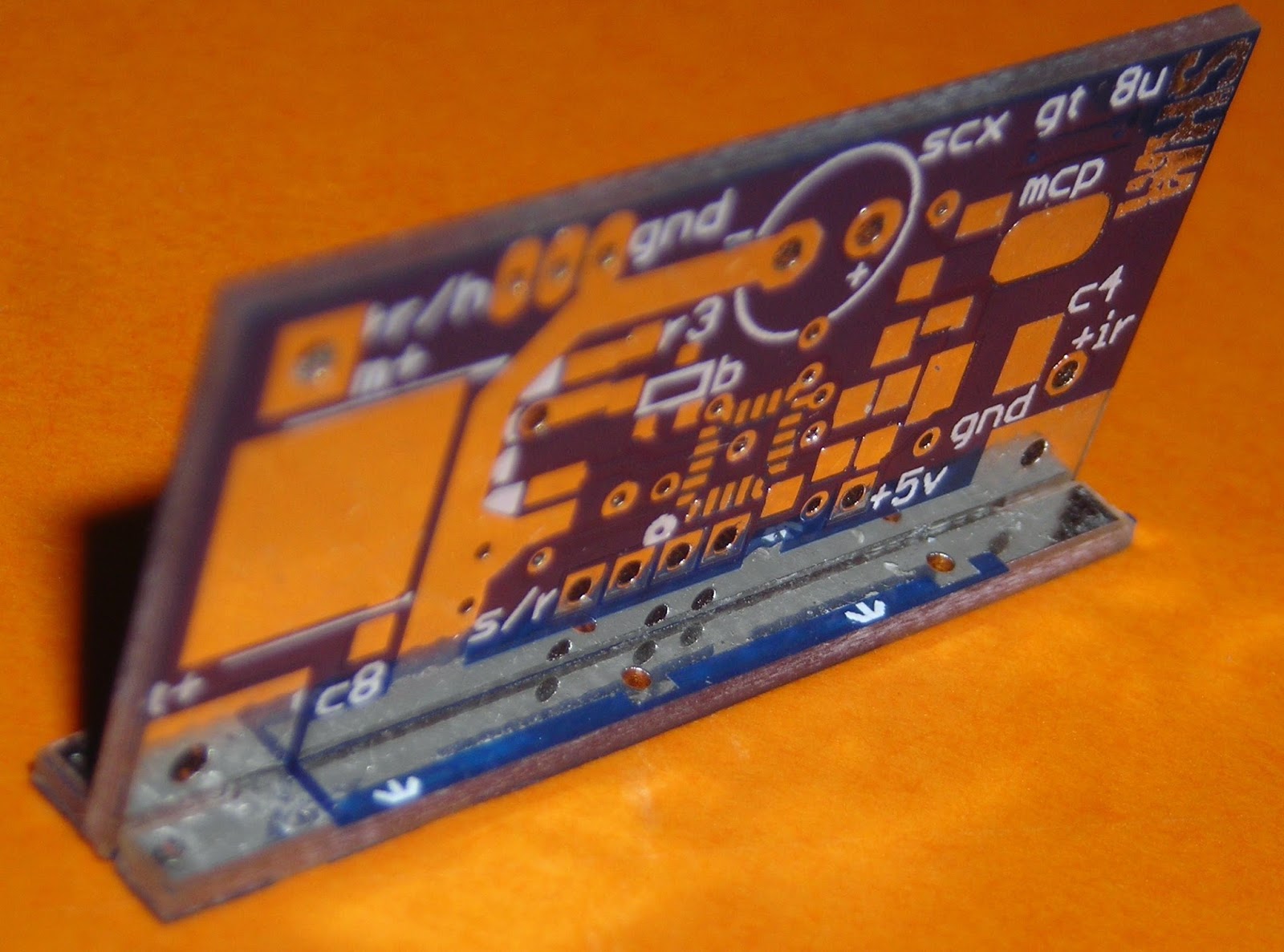 électronique et slot racing: 2017