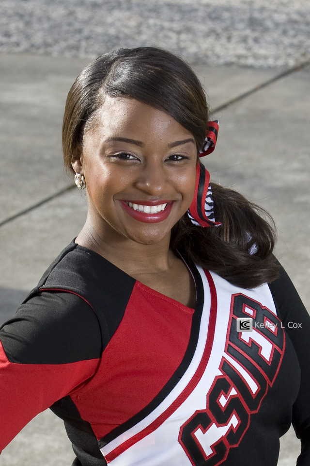 Kelley L Cox | CSUEB Cheerleaders Portraits