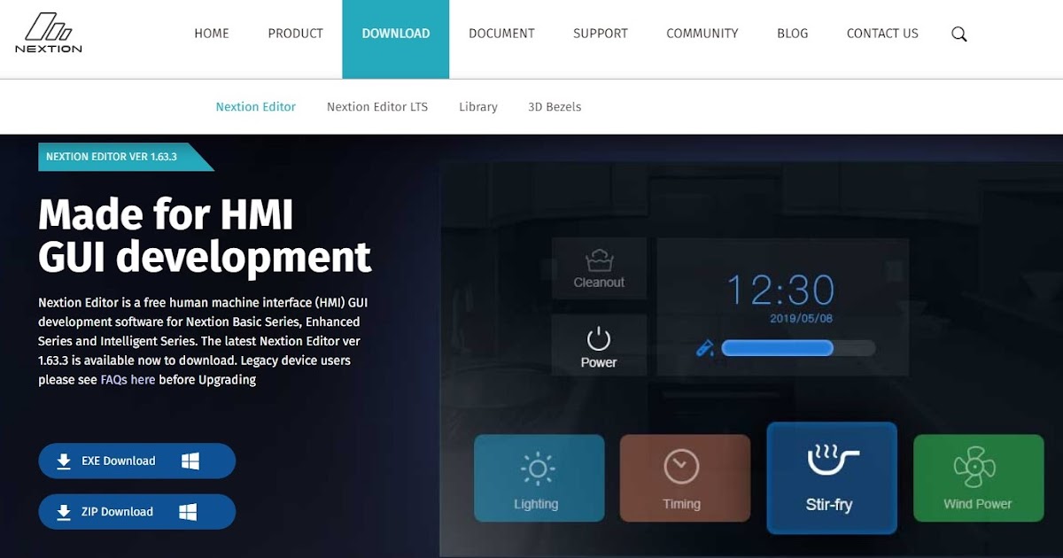 COMO DESCAGAR NEXTION EDITOR - Electronica