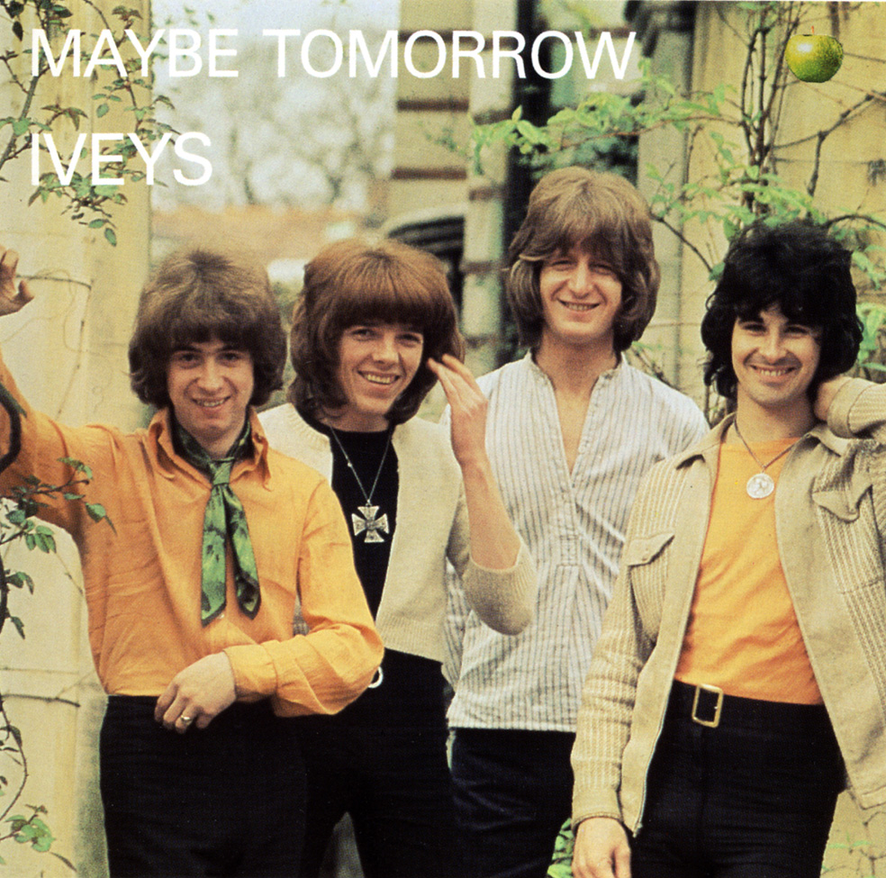 Classic Rock Covers Database: Badfinger (The Iveys) - Maybe Tomorrow (1969)