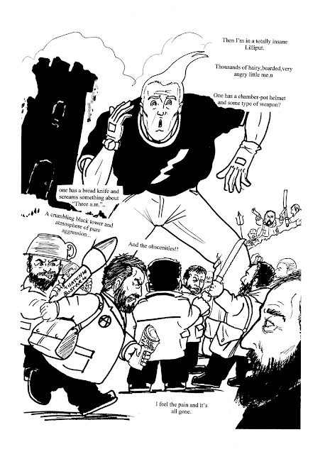 BLACK TOWER COMICS & BOOKS: Journey Of The ID:The Dr Morg Trilogy...IT ...