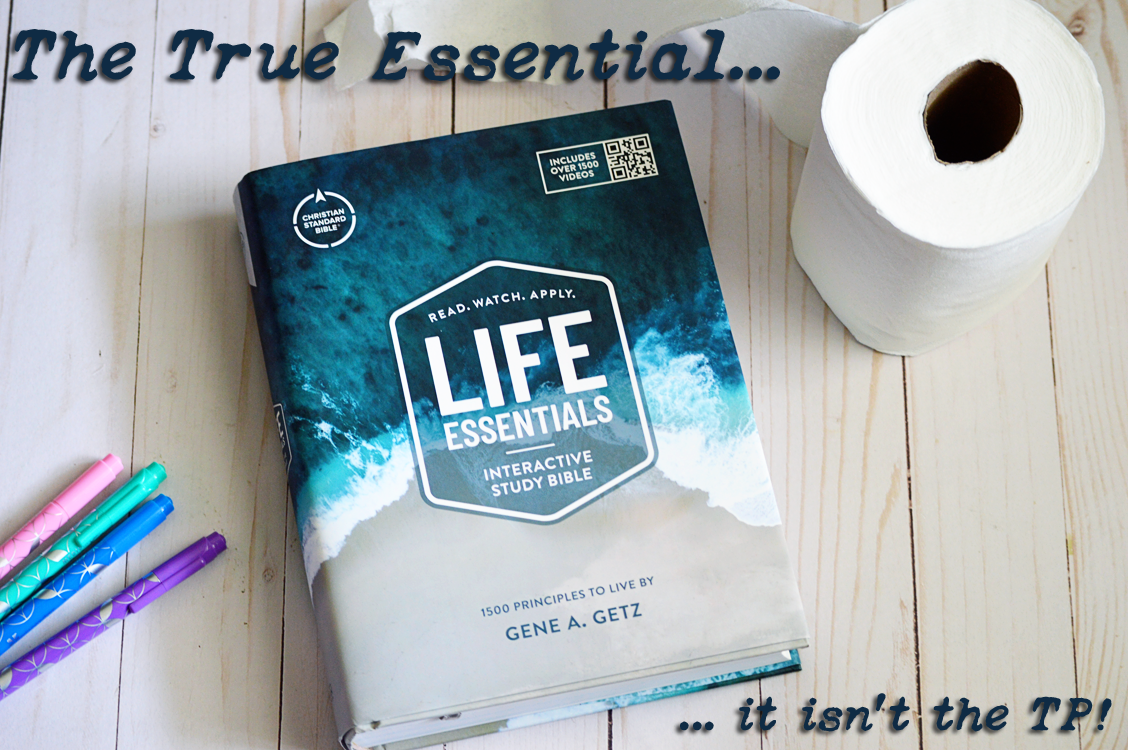 Forget the TP: Remember Life's TRUE Essentials: A Life Essentials ...