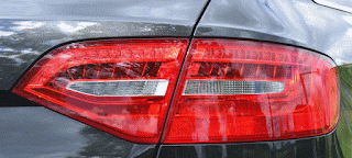 Sweeping led turn signal indicators