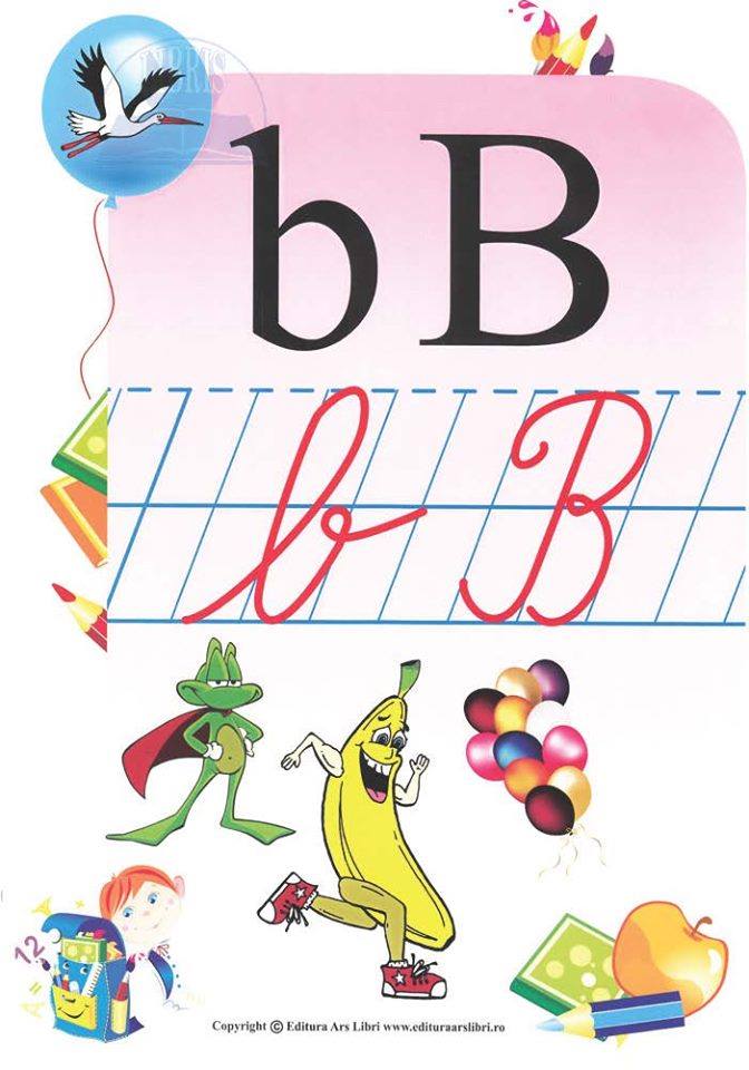 Raftul cu cărți ...: 48 Planse - Literele alfabetului si grupurile de litere Clasa pregatitoare ...