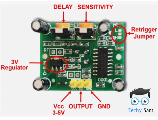 How to make a Simple PIR Burglar Alarm | Motion Sensor