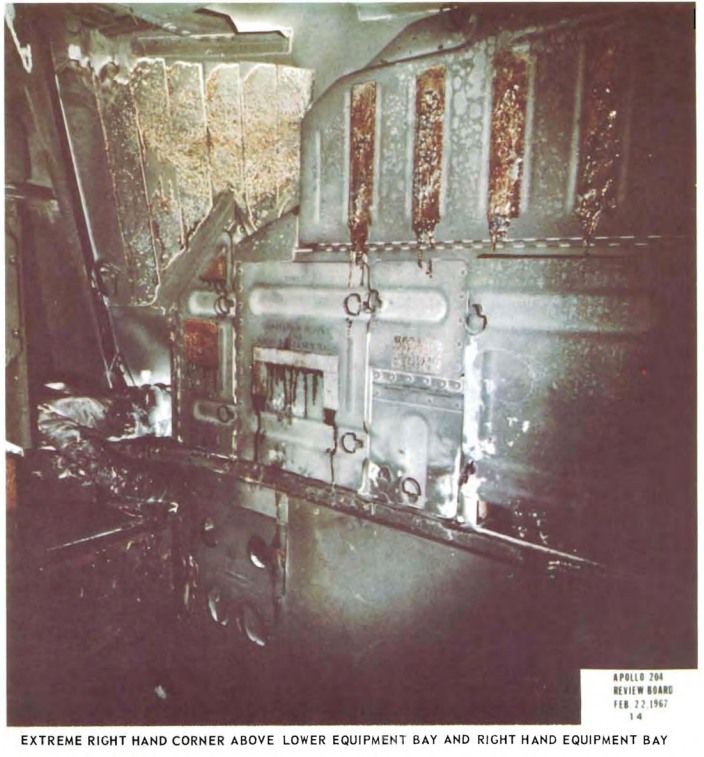 50 anni fa: Il rogo di Apollo 1