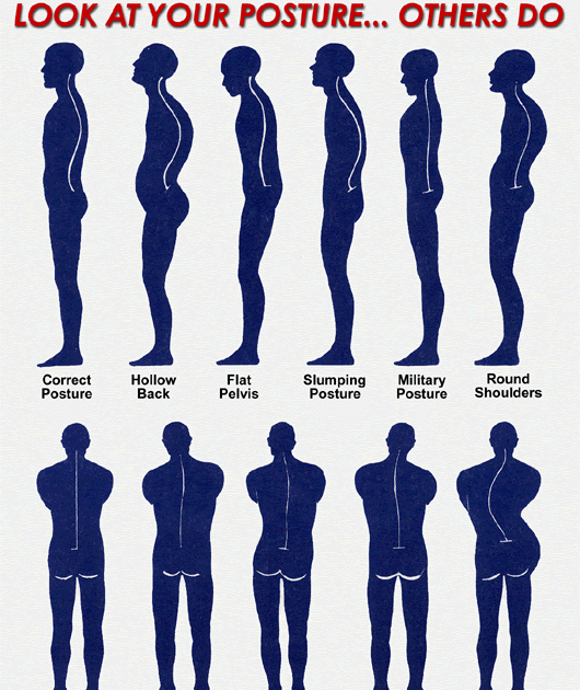 Postur Tubuh Anda Ditentukan Oleh Kebiasaan Anda - TinggiBadan.com