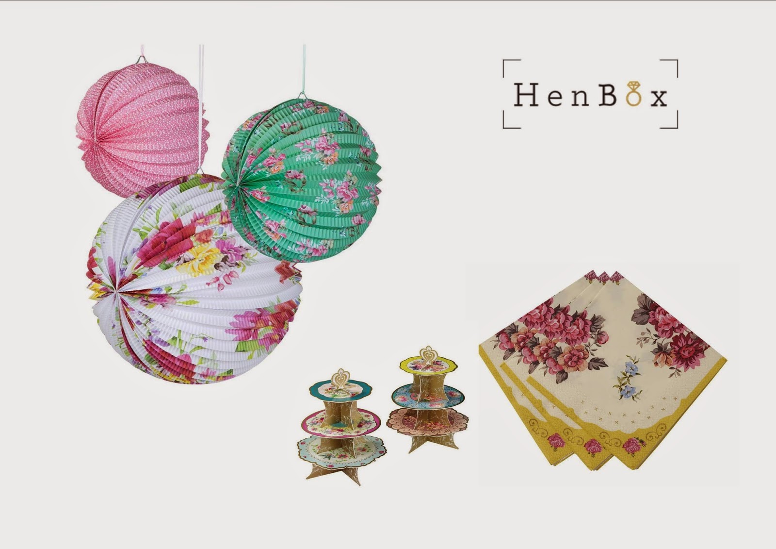 Introducing Vintage Loveliness from Hen Box! | Crafternoon Teas