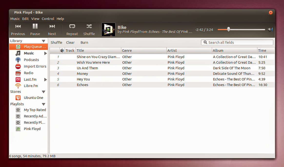 Os 7 melhores players de música para Linux ~ Valdinei Mariano Ferreira