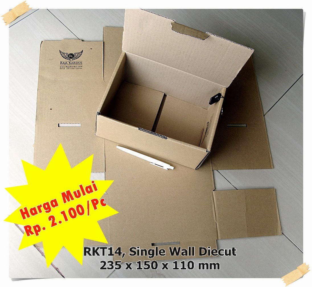 Jual Karton Box/Kardus untuk berbagai Keperluan packing