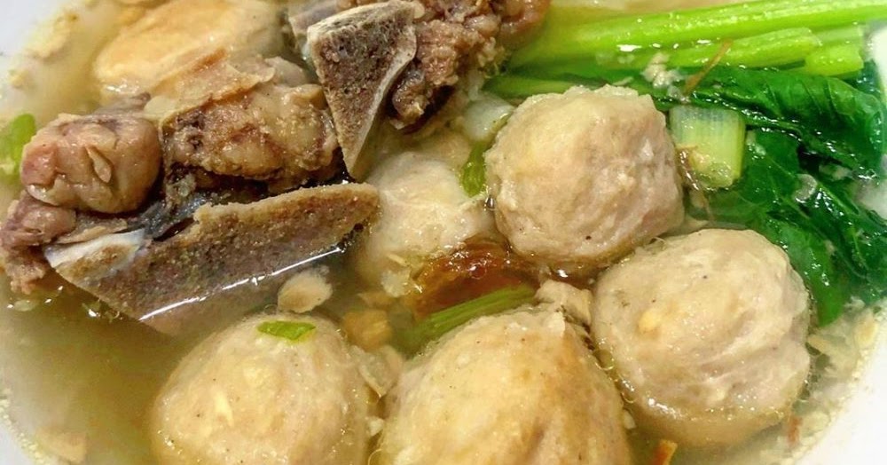 Bakso sapi - Katalog Resep Masakan