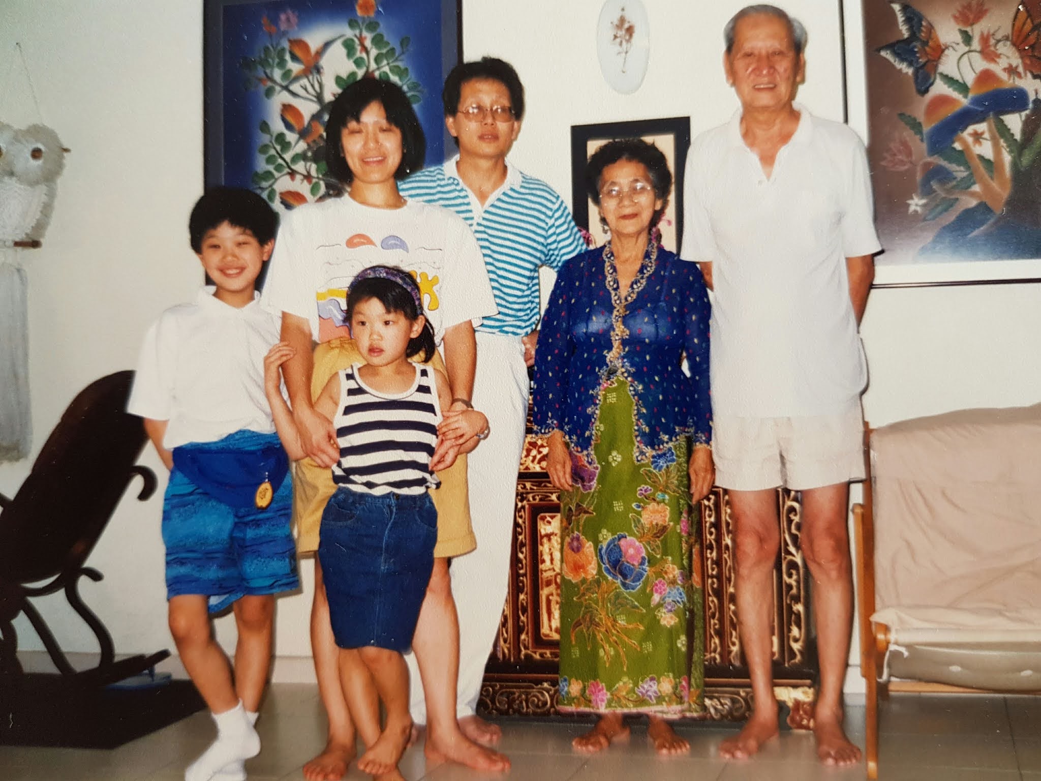 Seow family and ancestry: Koh Mary, Uncle Chui Bok , Rosie Chua