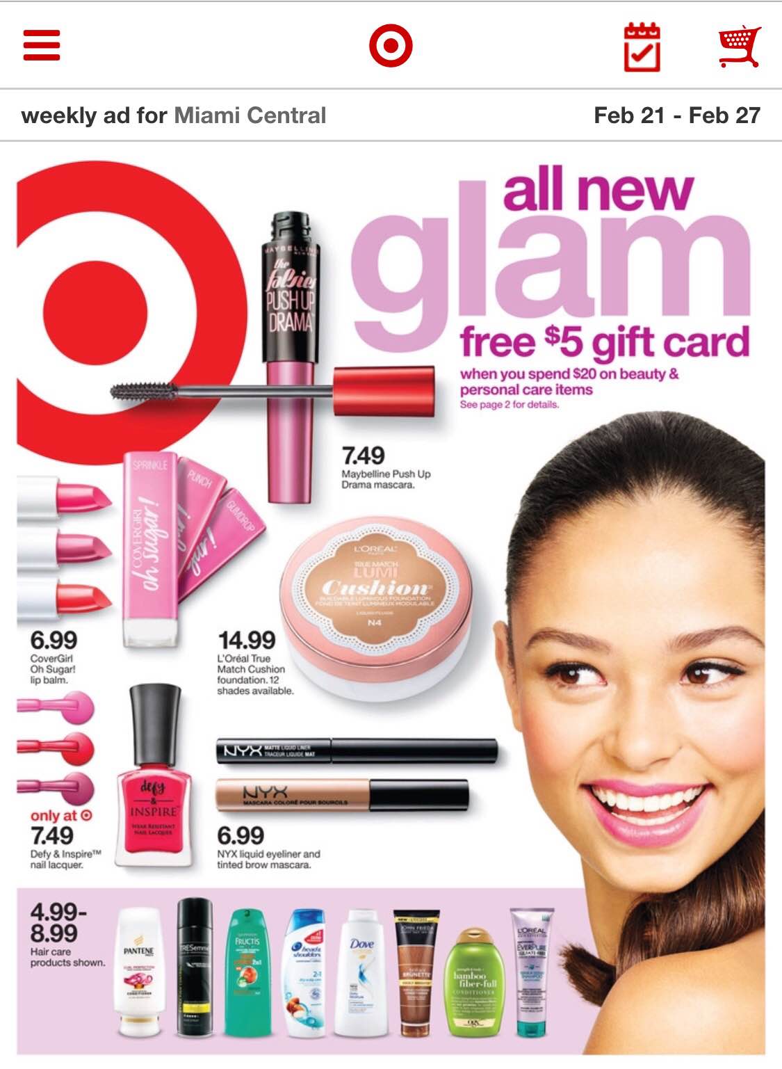 Swatch That: Target Beauty Deals Valid from February 21 to 27, 2016