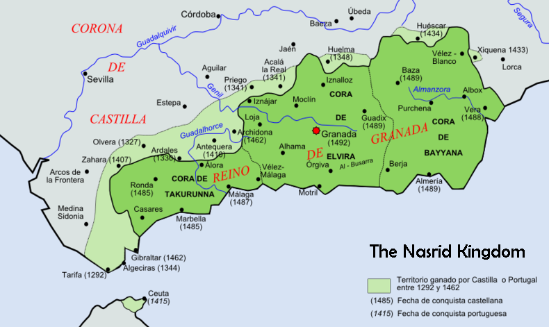 AL HAMRA contemporary art projects: The Art of the Nasrid Dynasty (1232 ...