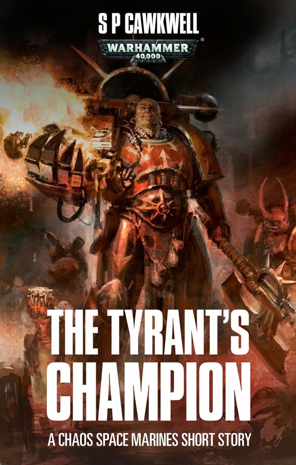 El Descanso del Escriba: The Tyrant's Champion, de Sarah Cawkwell. Reseña
