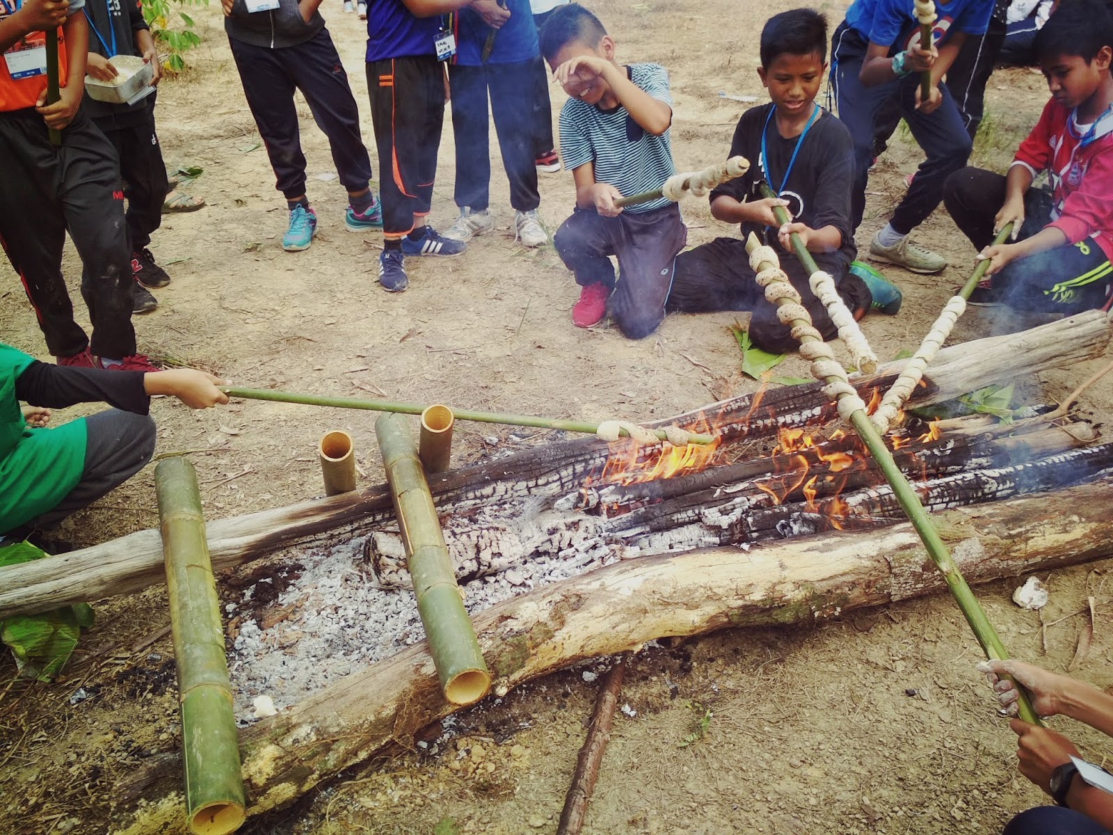 Nature Outdoor Camp Pro-Team KEM RIMBA TAMU, BTG KALI, 0192341393 CIKGU ...