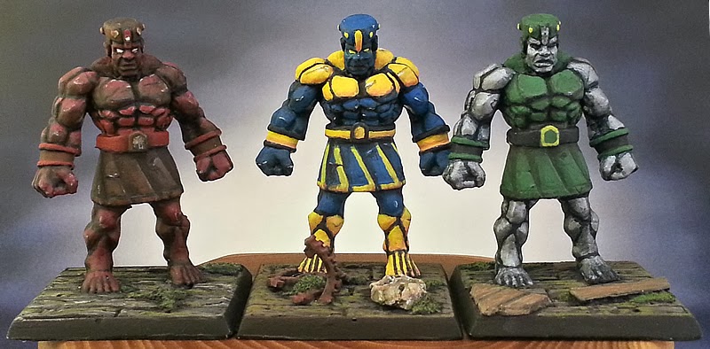 Show Off: Stone Golem (inspired by Marvel’s Thanos) – Thrym's Table