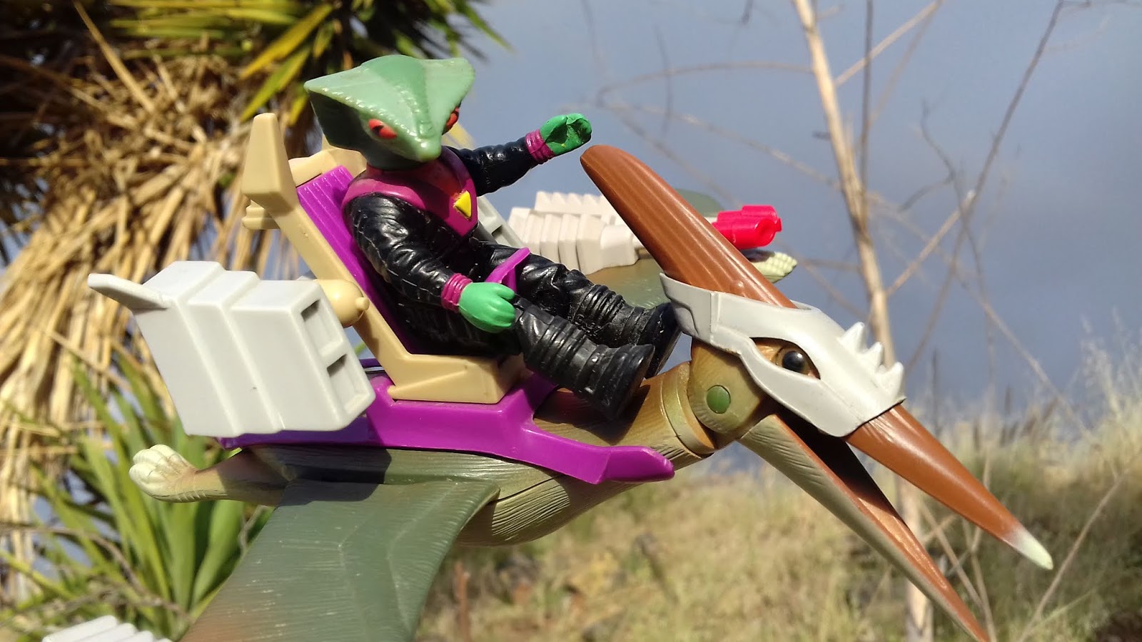 Retro Guido - Tu espacio retro -: Pteranodon (Dino Riders)