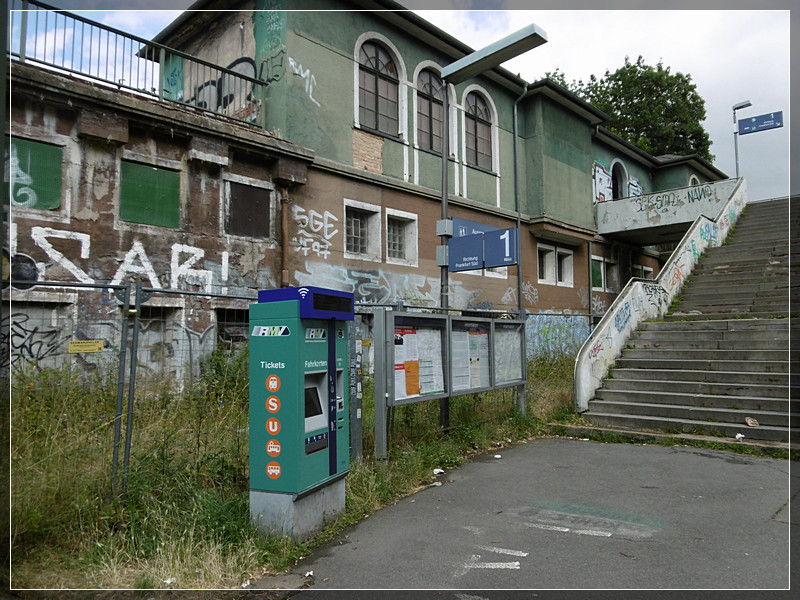 O S T E N D F A X P O S T: Bahnhof Eschersheim