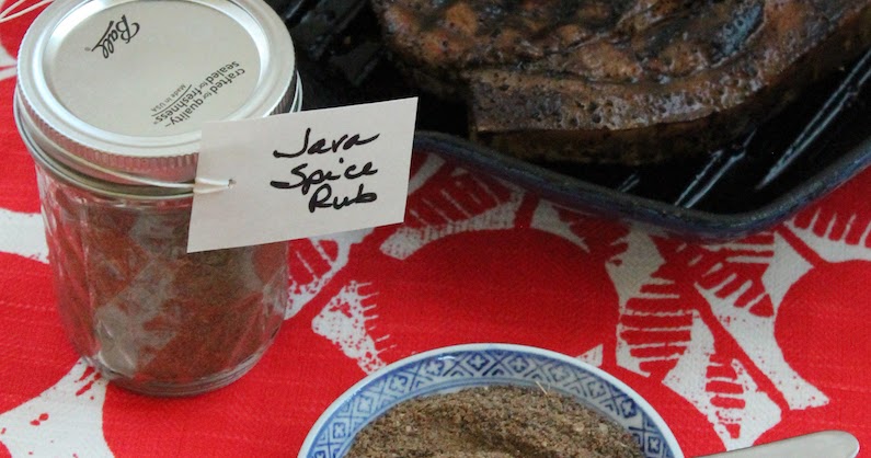 Food Lust People Love: Java Dry Spice Rub