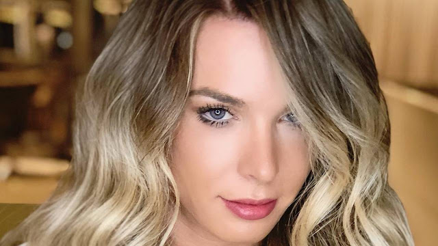 Carolina Mee – Most Beautiful Transgender Woman Blonde Hair - TG Beauty