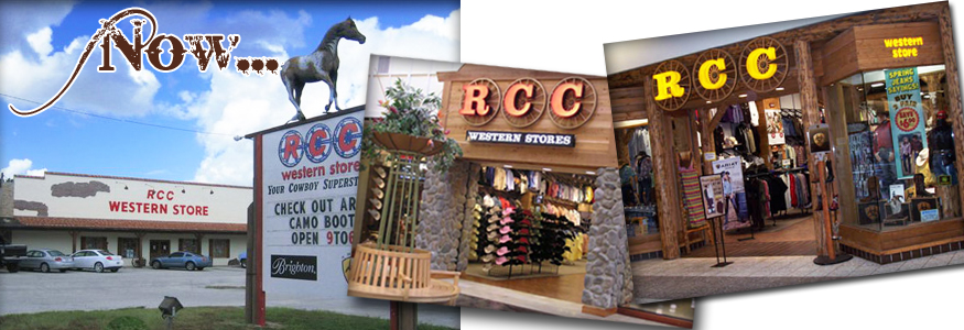 RCC Western Store Blog: RCC Western Online Celebrates 1-Year Anniversary